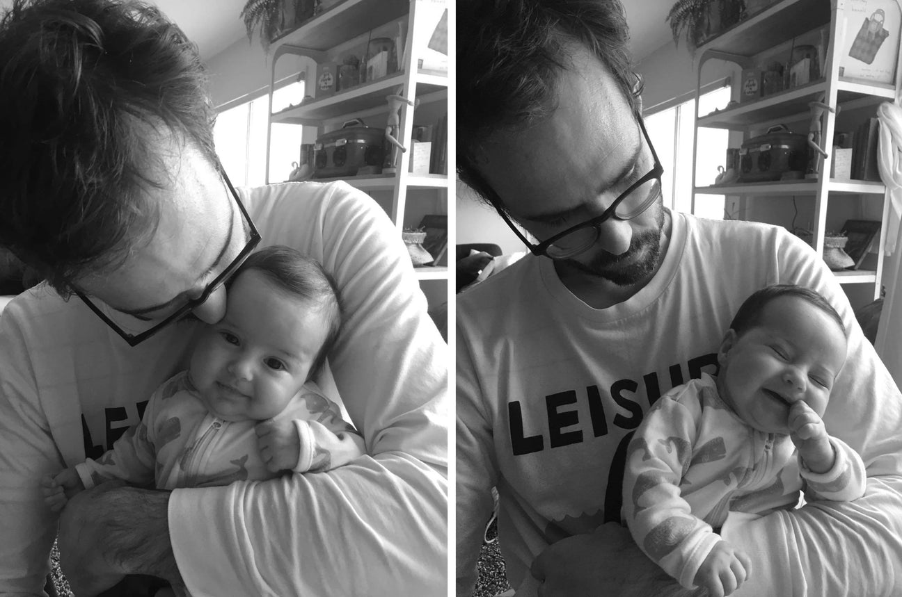 Fatherhood: Nick Morrison | Parenthood – Nature Baby NZ